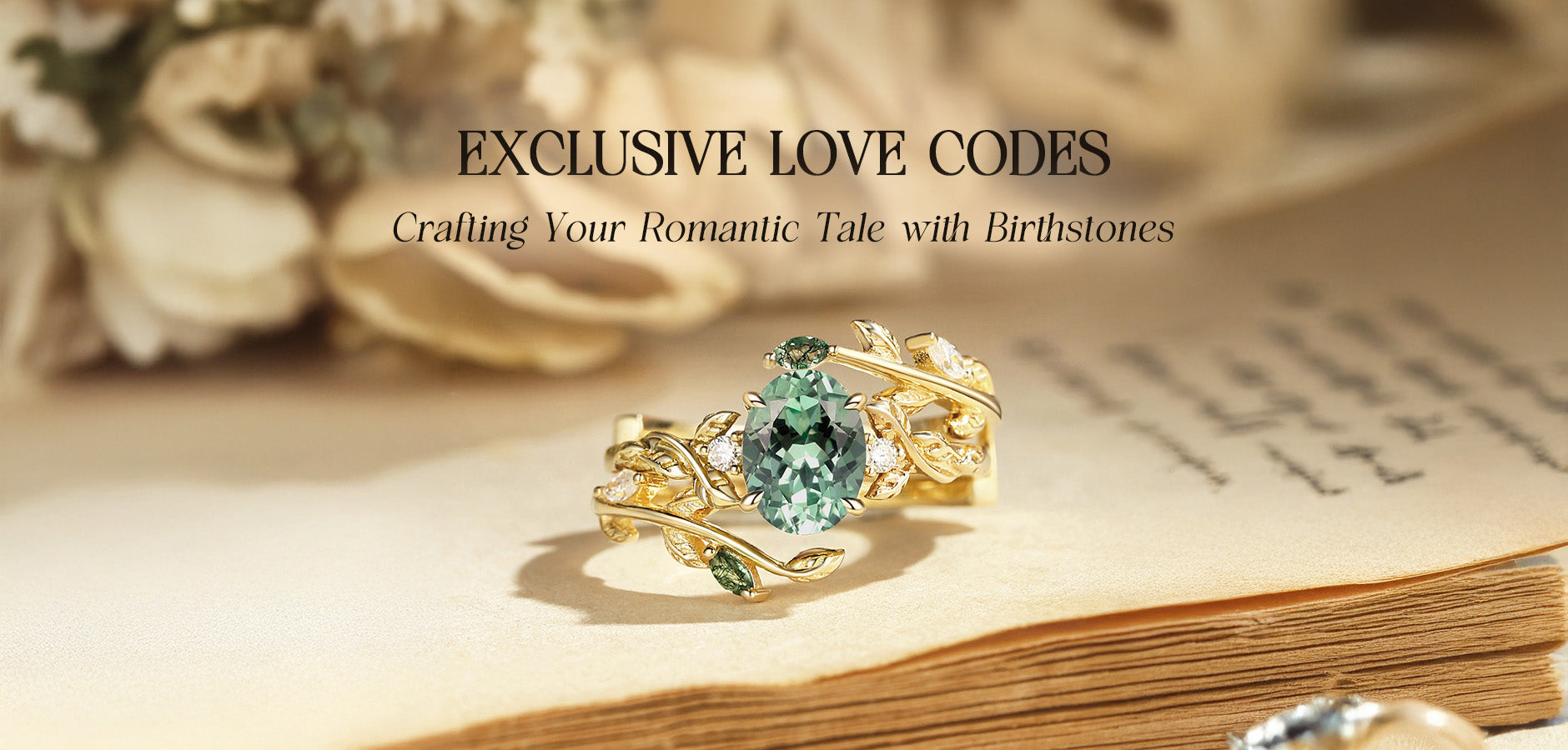 Exclusive Love Codes: Crafting Your Romantic Tale with Birthstones ...
