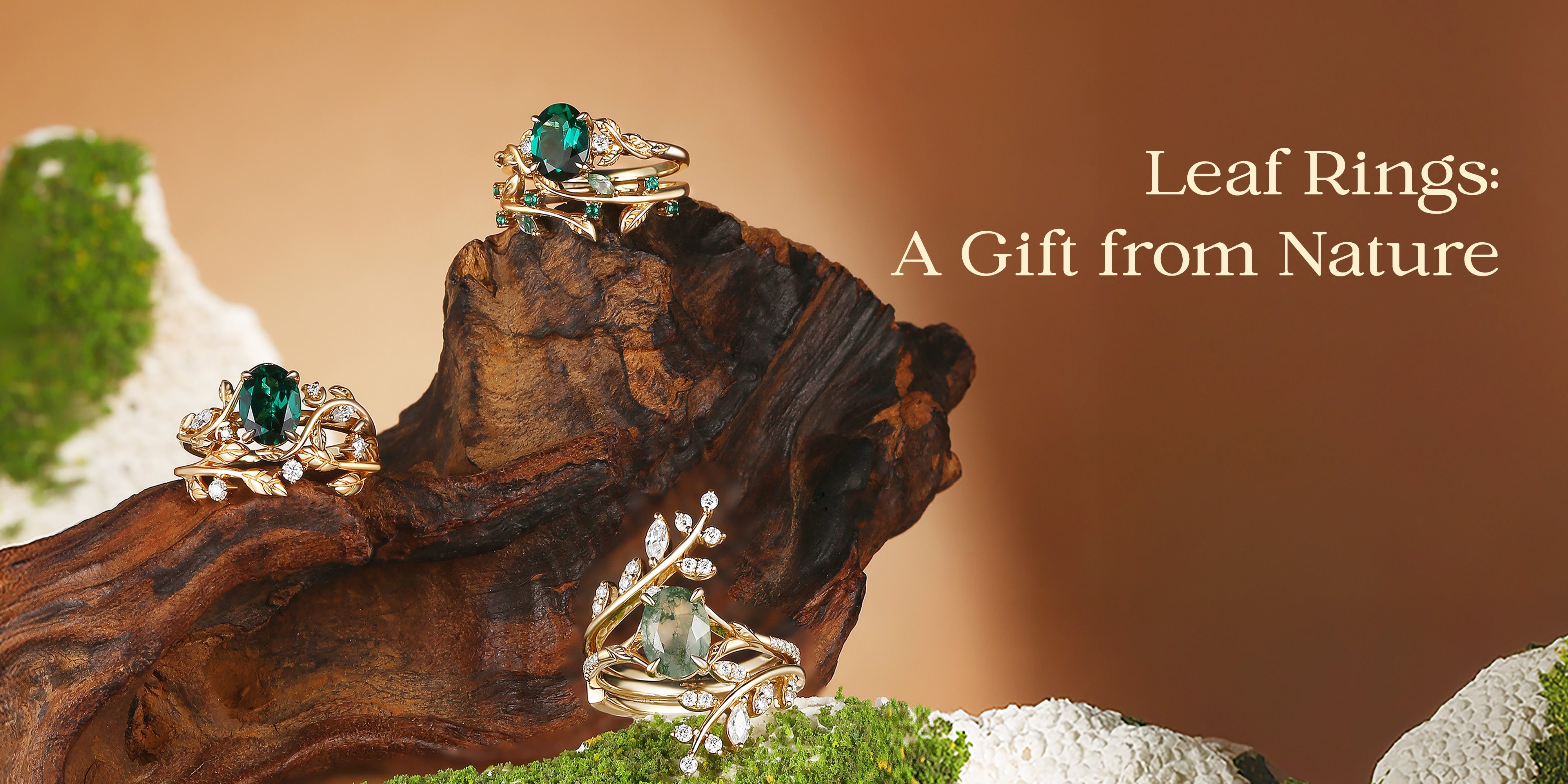 Leaf Rings: A Gift from Nature – Blingflare