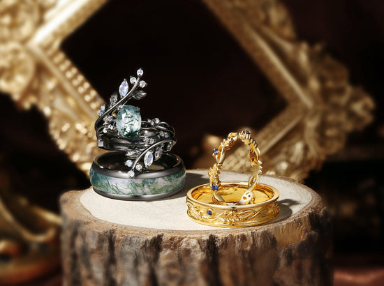 Couple Rings – Blingflare